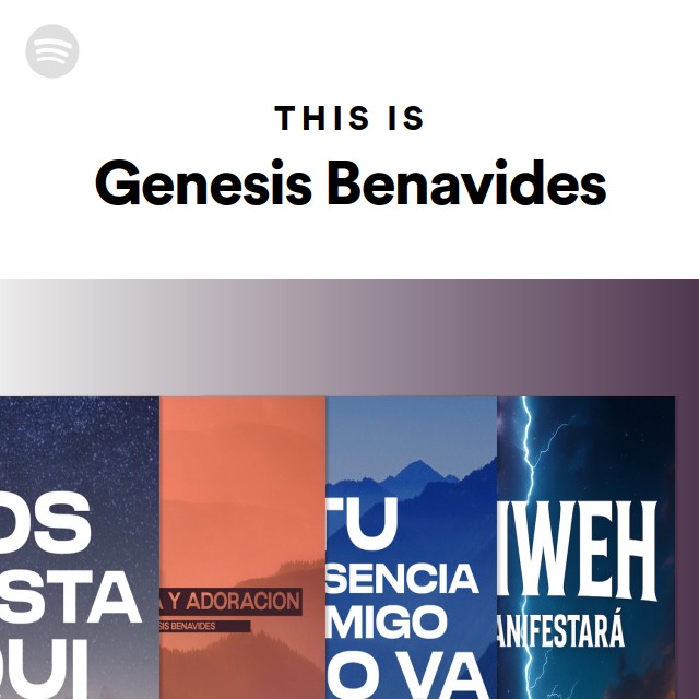 This Is Genesis Benavides | Spotify Playlist