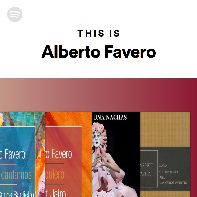 This Is Alberto Favero - playlist by Spotify | Spotify