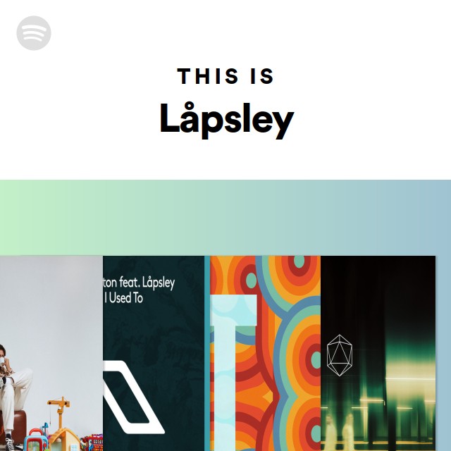 This Is Låpsley - playlist by Spotify | Spotify
