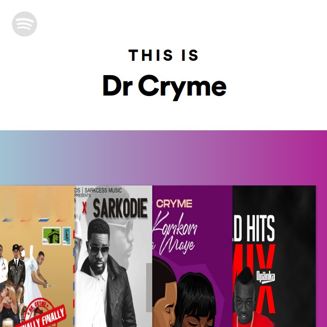 This Is Dr Cryme - playlist by Spotify | Spotify