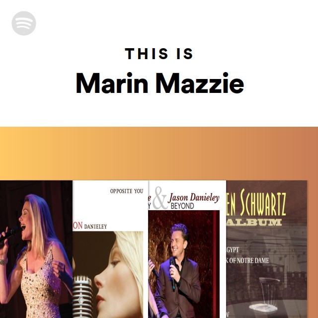 This Is Marin Mazzie - playlist by Spotify | Spotify