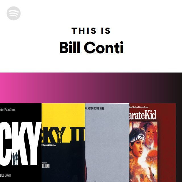 Bill Conti Quotes