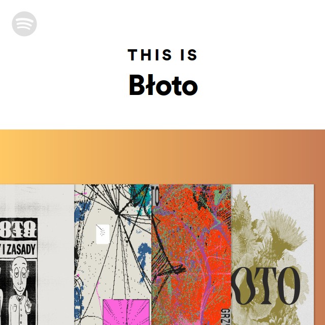 This Is Błoto | Spotify Playlist