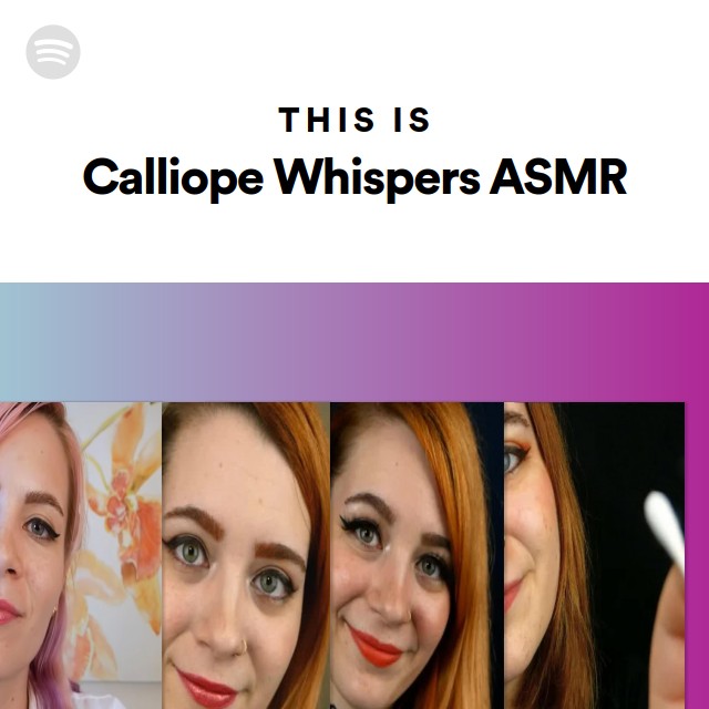 This Is Calliope Whispers ASMR | Spotify Playlist