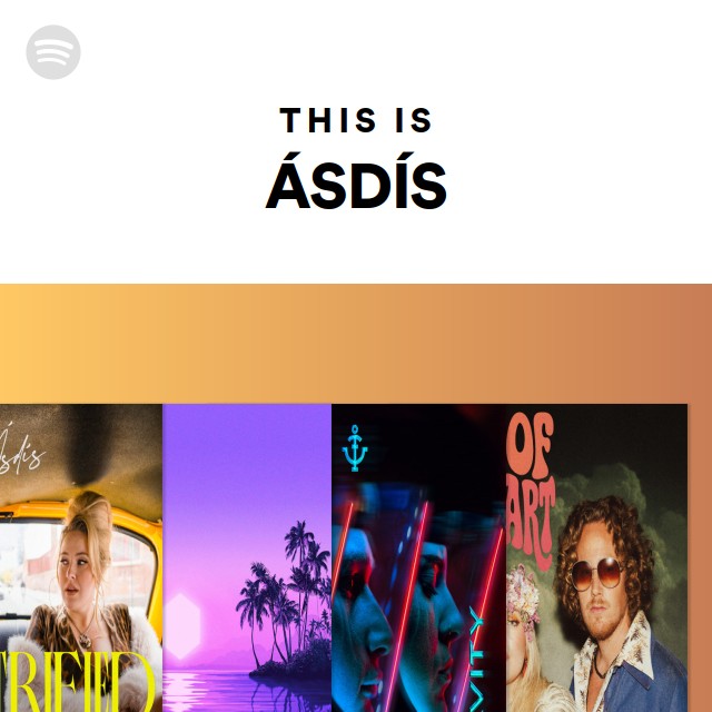 This Is ÁSDÍS | Spotify Playlist