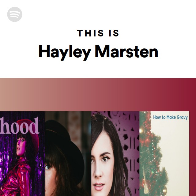 This Is Hayley Marsten | Spotify Playlist