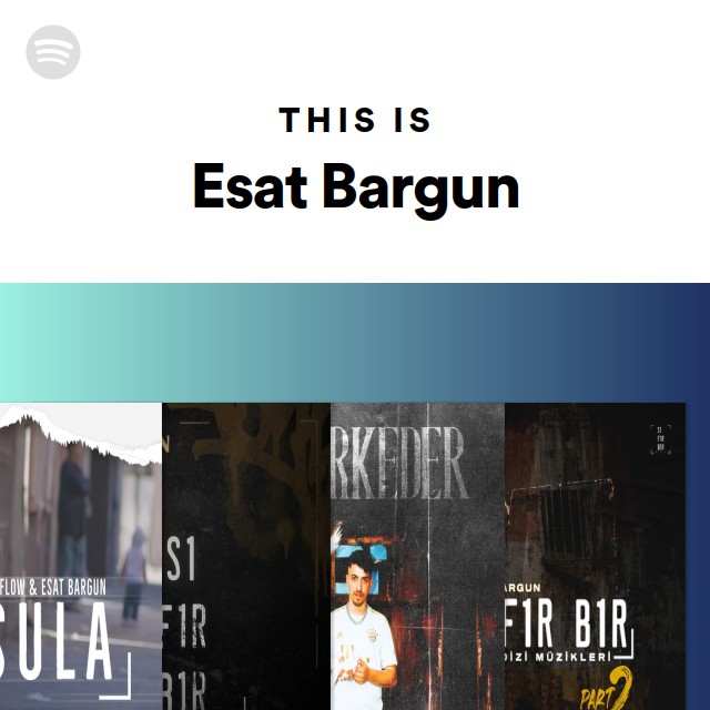 This Is Esat Bargun - playlist by Spotify | Spotify