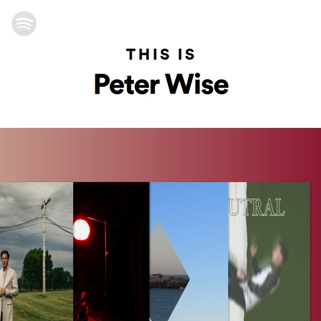 This Is Peter Wise | Spotify Playlist