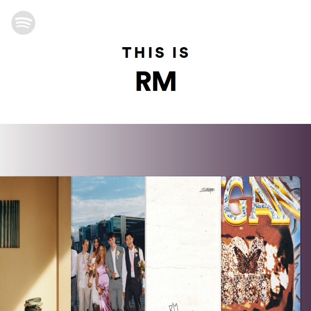 This Is RM - playlist by Spotify | Spotify