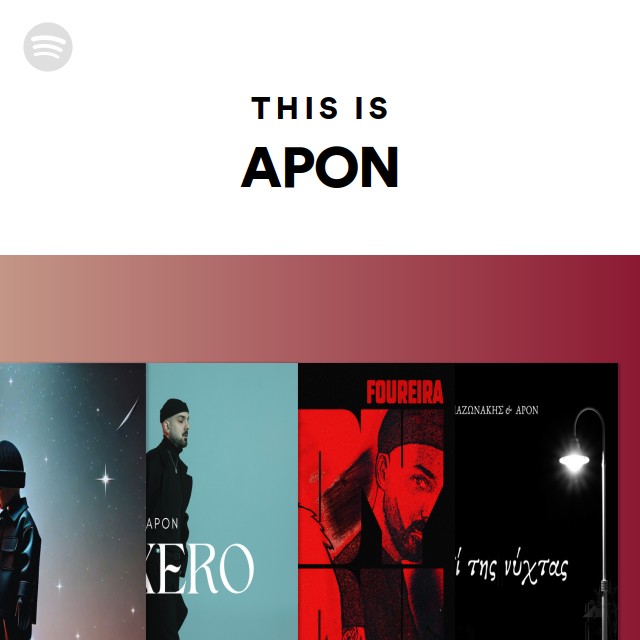 This Is APON - playlist by Spotify | Spotify