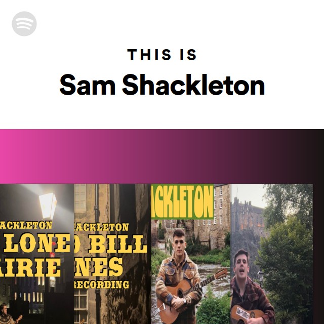 This Is Sam Shackleton - playlist by Spotify | Spotify