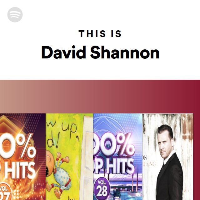 This Is David Shannon - playlist by Spotify | Spotify