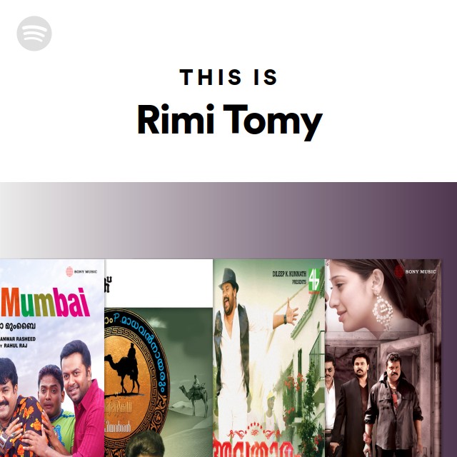 This Is Rimi Tomy - playlist by Spotify | Spotify