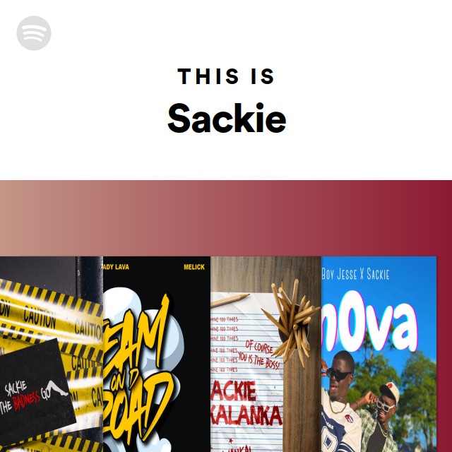This Is Sackie | Spotify Playlist