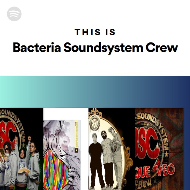 This Is Bacteria Soundsystem Crew - playlist by Spotify | Spotify