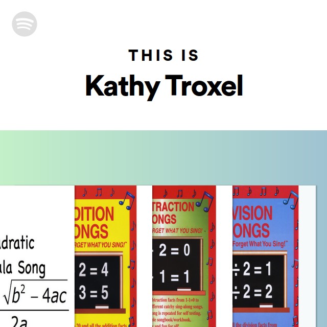 This Is Kathy Troxel - playlist by Spotify | Spotify