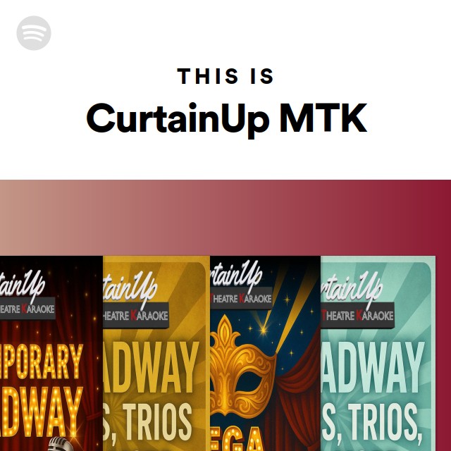This Is CurtainUp MTK - playlist by Spotify | Spotify
