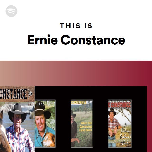 This Is Ernie Constance - playlist by Spotify | Spotify