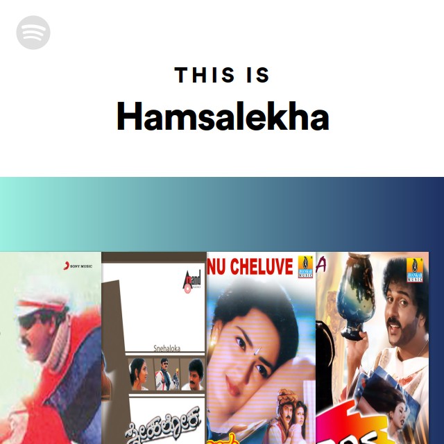 This Is Hamsalekha - playlist by Spotify | Spotify