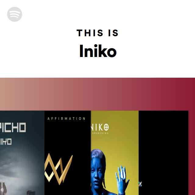 This Is Iniko - playlist by Spotify | Spotify