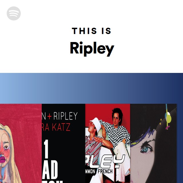This Is Ripley - playlist by Spotify | Spotify
