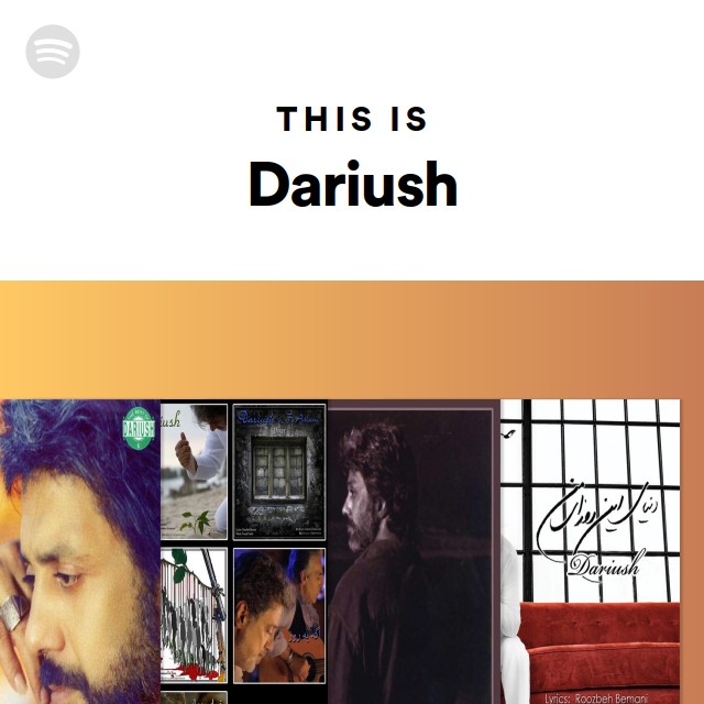 This Is Dariush - playlist by Spotify | Spotify