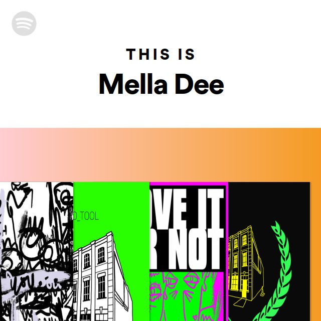 This Is Mella Dee | Spotify Playlist
