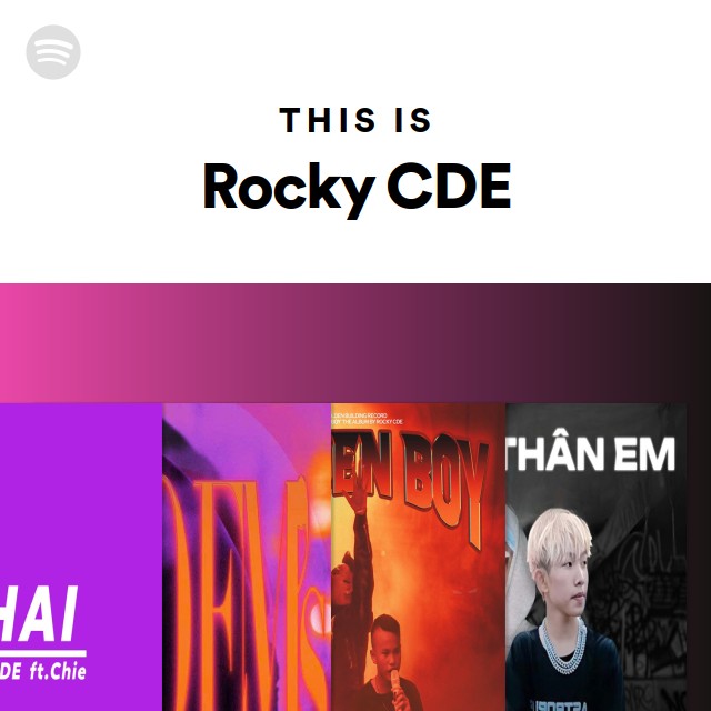 This Is Rocky CDE - playlist by Spotify | Spotify