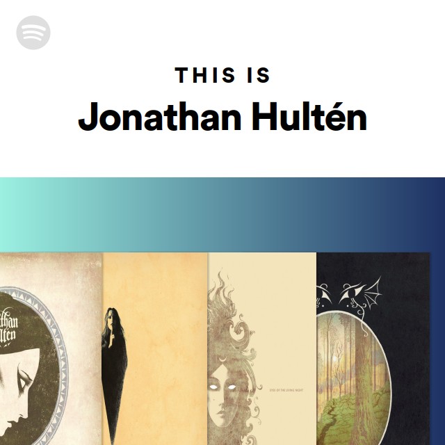 This Is Jonathan Hultén | Spotify Playlist