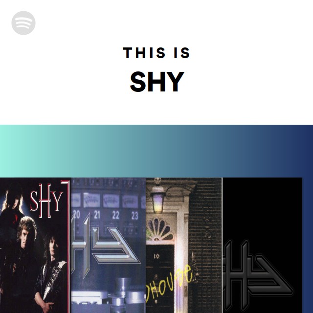 This Is SHY | Spotify Playlist