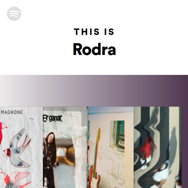 This Is Rodra | Spotify Playlist