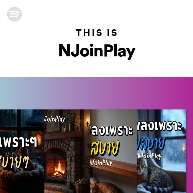 This Is NJoinPlay | Spotify Playlist