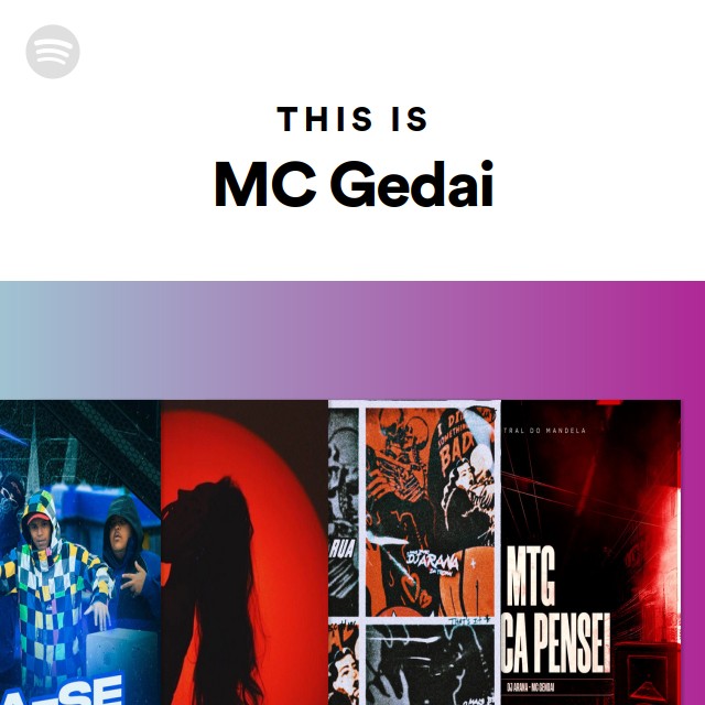 This Is MC Gedai - playlist by Spotify | Spotify