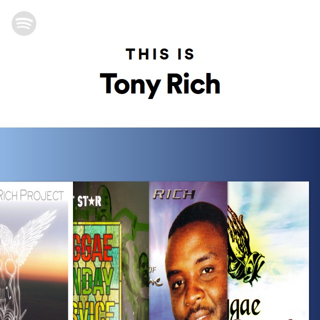 This Is Tony Rich - playlist by Spotify | Spotify