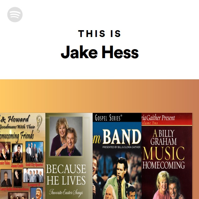 This Is Jake Hess | Spotify Playlist