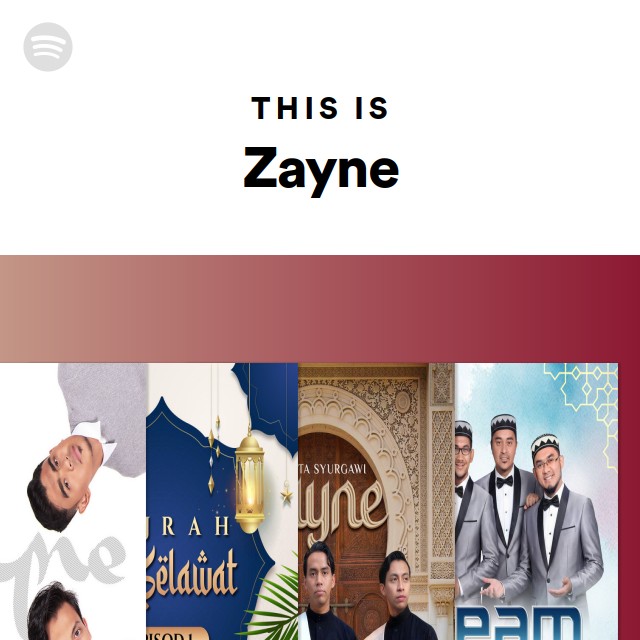 This Is Zayne | Spotify Playlist