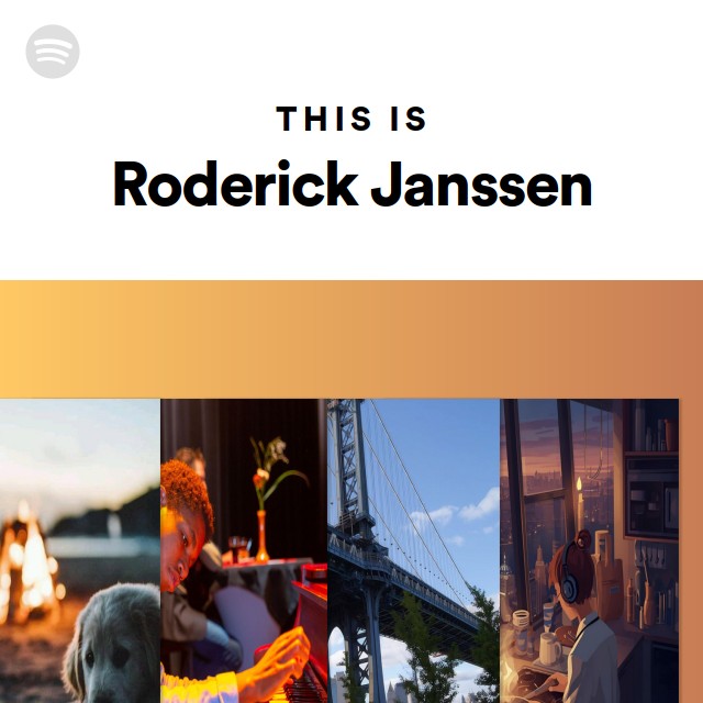 This Is Roderick Janssen | Spotify Playlist