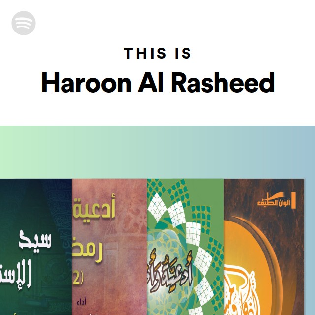 This Is Haroon Al Rasheed - playlist by Spotify | Spotify