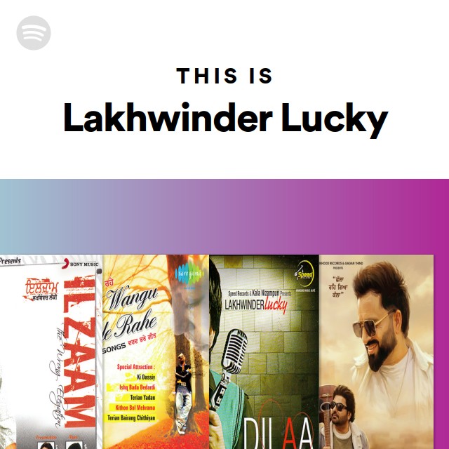 This Is Lakhwinder Lucky | Spotify Playlist