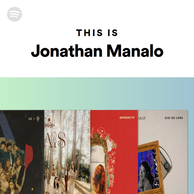 This Is Jonathan Manalo | Spotify Playlist
