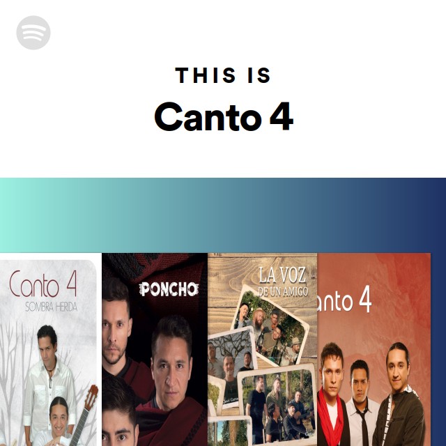This Is Canto 4 - playlist by Spotify | Spotify