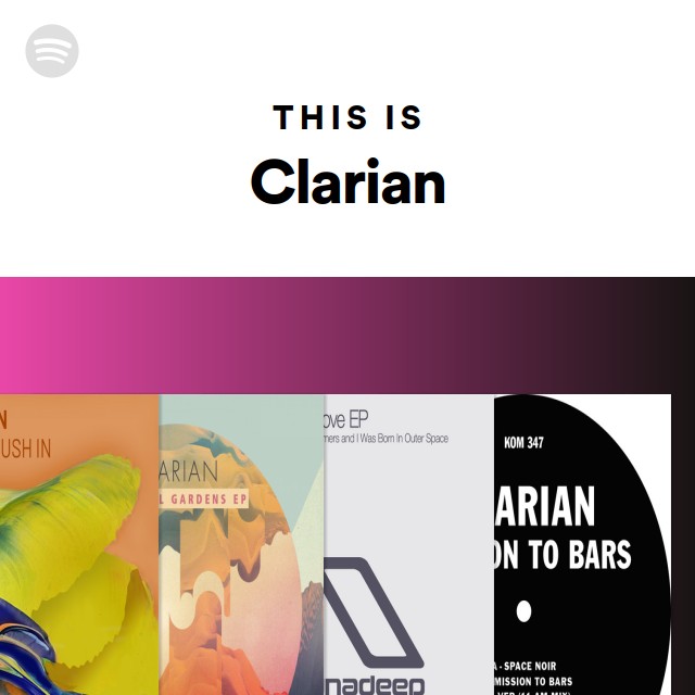 This Is Clarian | Spotify Playlist