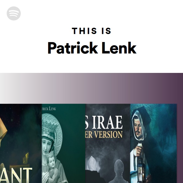 This Is Patrick Lenk - playlist by Spotify | Spotify