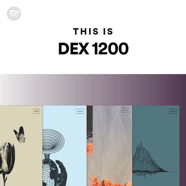 This Is DEX 1200 - playlist by Spotify | Spotify