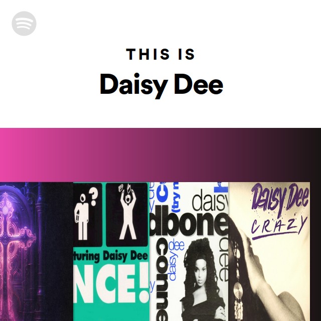 This Is Daisy Dee | Spotify Playlist