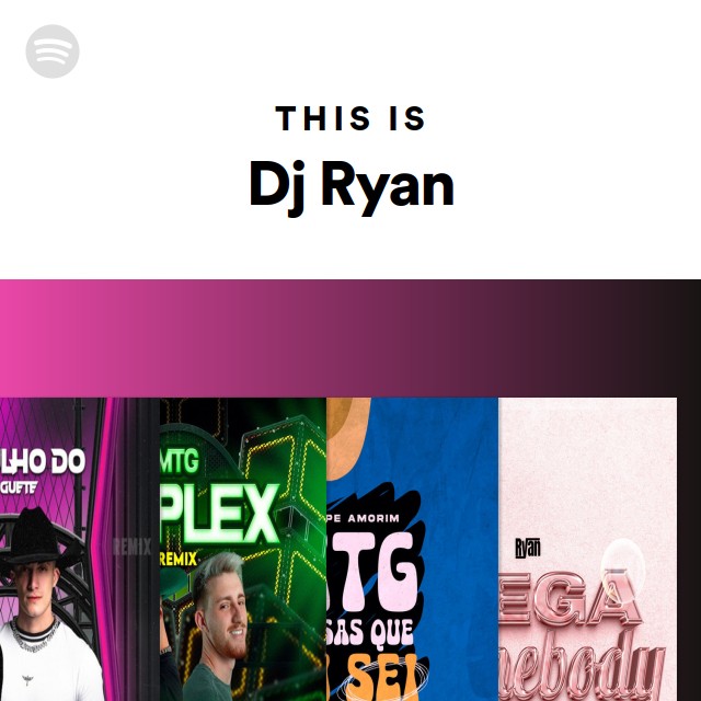 Dj Ryan Logo