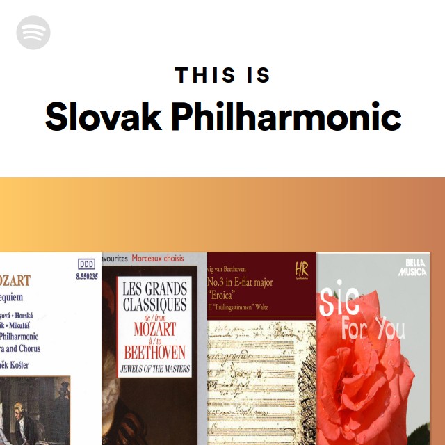 This Is Slovak Philharmonic - playlist by Spotify | Spotify