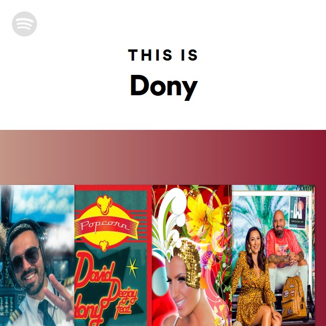 This Is Dony - playlist by Spotify | Spotify