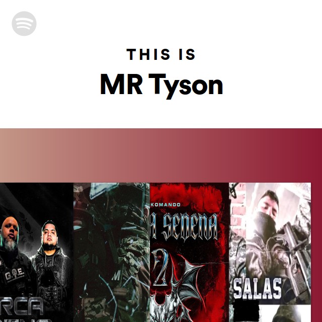 This Is MR Tyson - playlist by Spotify | Spotify