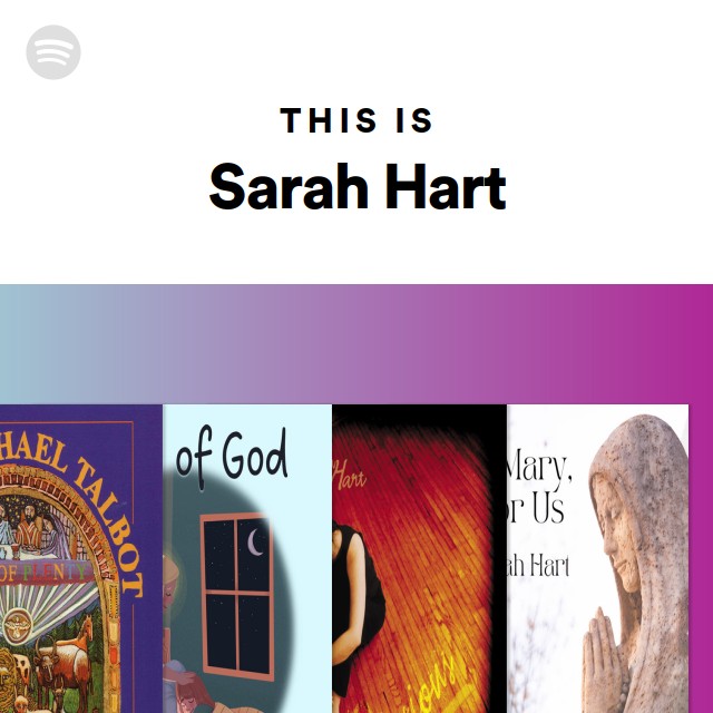 This Is Sarah Hart - playlist by Spotify | Spotify